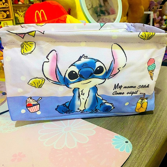 Disney | Storage & Organization | Stitch Storage Bin | Poshmark